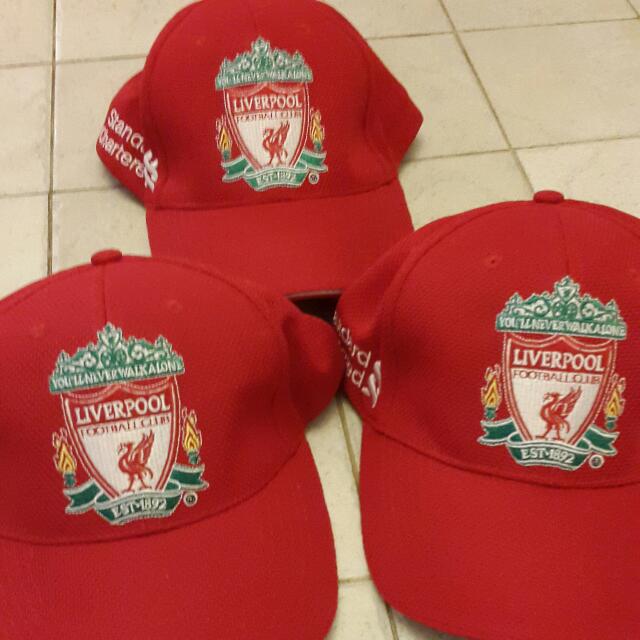 Official Liverpool FC Cap, Sports Equipment, Sports & Games, Racket ...