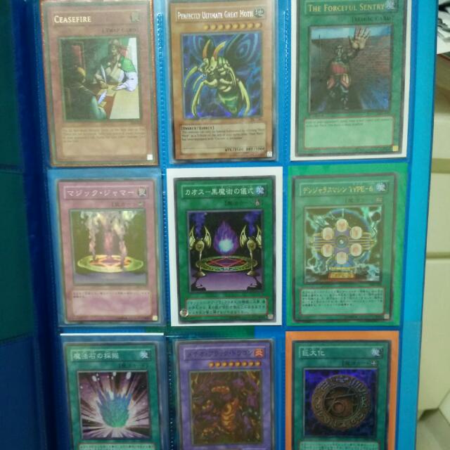 Old Yu Gi Oh Cards Hobbies Toys Toys Games On Carousell