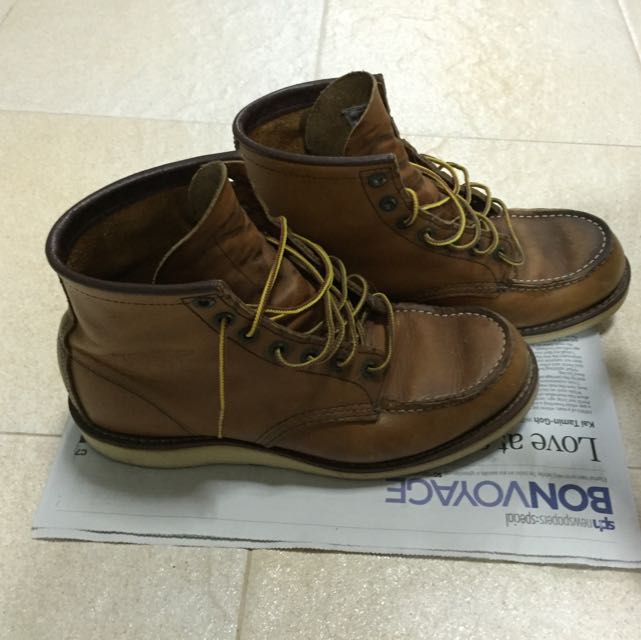 Red Wing 875, Men's Fashion, Footwear, Boots on Carousell