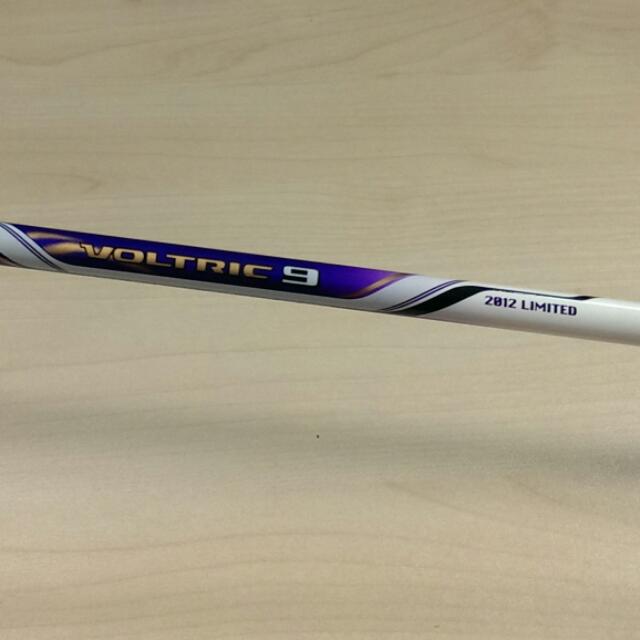 Yonex Voltric 9 Badminton Racket Limited 2012 Edition, Sports Equipment ...