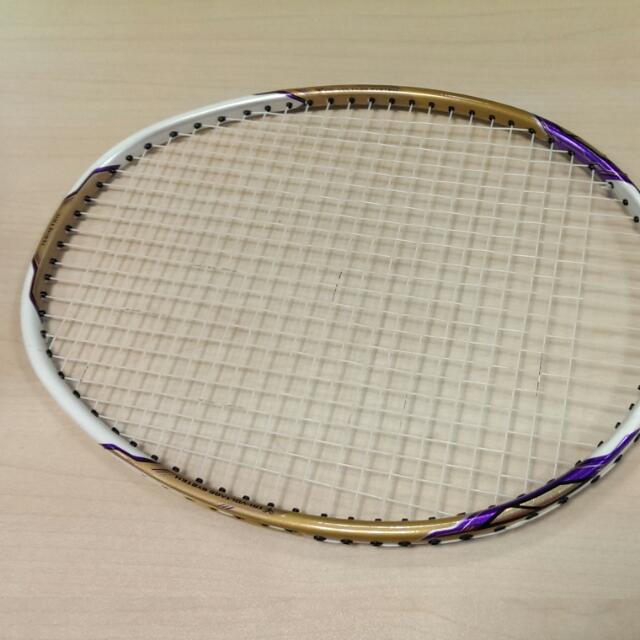 Yonex Voltric 9 Badminton Racket Limited 2012 Edition, Sports Equipment ...