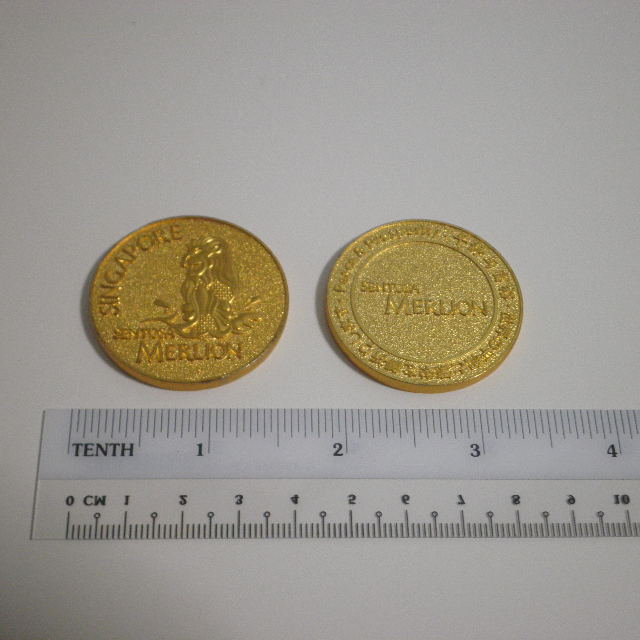 BN Sentosa Merlion Prosperity Coin, Everything Else on Carousell