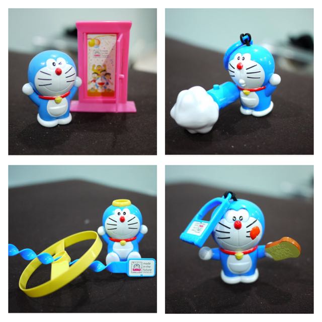 C3. Doraemon Collectibles KFC, Hobbies & Toys, Toys & Games on Carousell