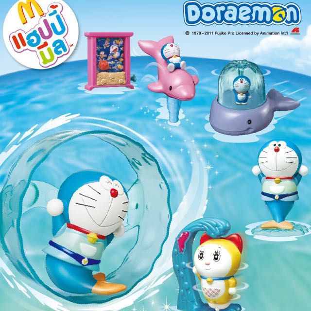 C4. Doraemon Collectibles (Complete Set), Hobbies & Toys, Toys & Games ...
