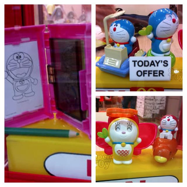 C5. Doraemon Collectibles, Hobbies & Toys, Toys & Games on Carousell