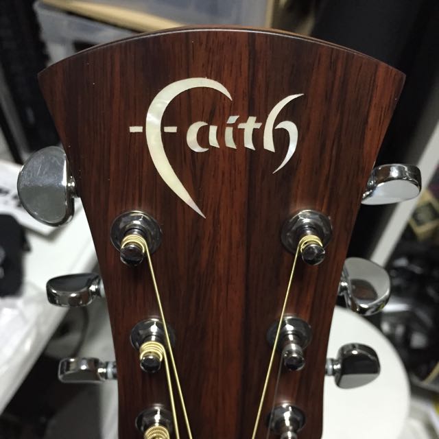 Faith Naked Neptune, Hobbies & Toys, Music & Media, Musical Instruments ...