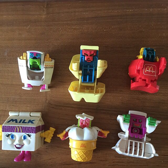 Limited Edition Mac Transformer In The 80"s. Selling Each For $20 ...