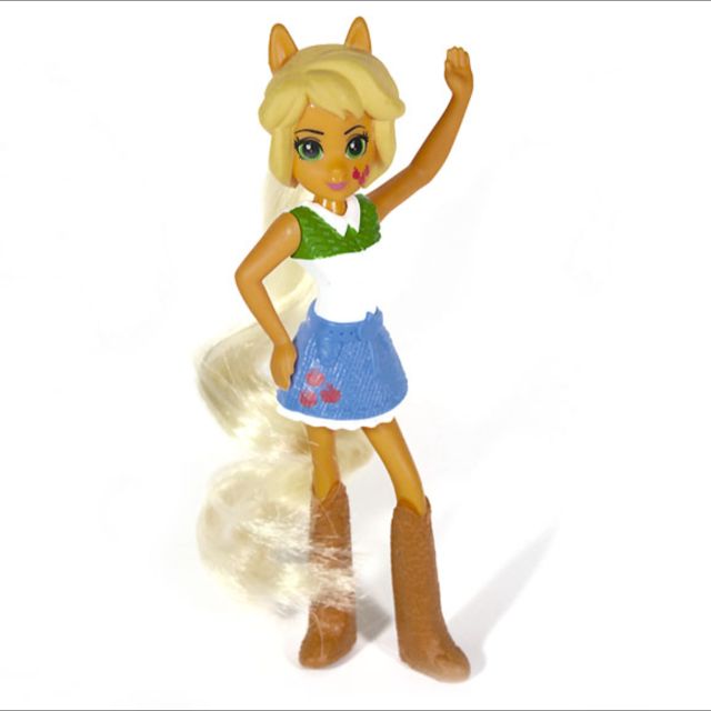McDonald's My Little Pony Equestria Girls - Applejack Doll, Hobbies ...