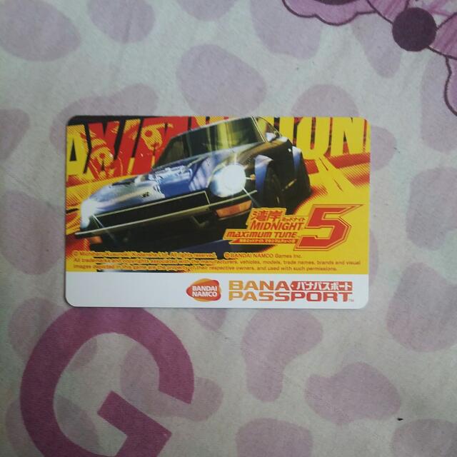 WANGAN MIDNIGHT MAXIMUM TUNE 5 BANAPASS, Hobbies & Toys, Toys & Games ...