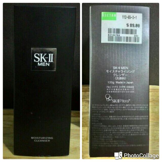 SK2 MEN MOISTURIZING CLEANSER 120g, Beauty & Personal Care, Face, Face Care on Carousell