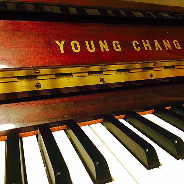 Young Chang Upright Piano (price Reduced), Hobbies & Toys, Music ...