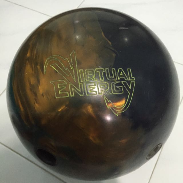 Bowling Ball - Storm Virtual Energy, Sports Equipment, Sports & Games ...