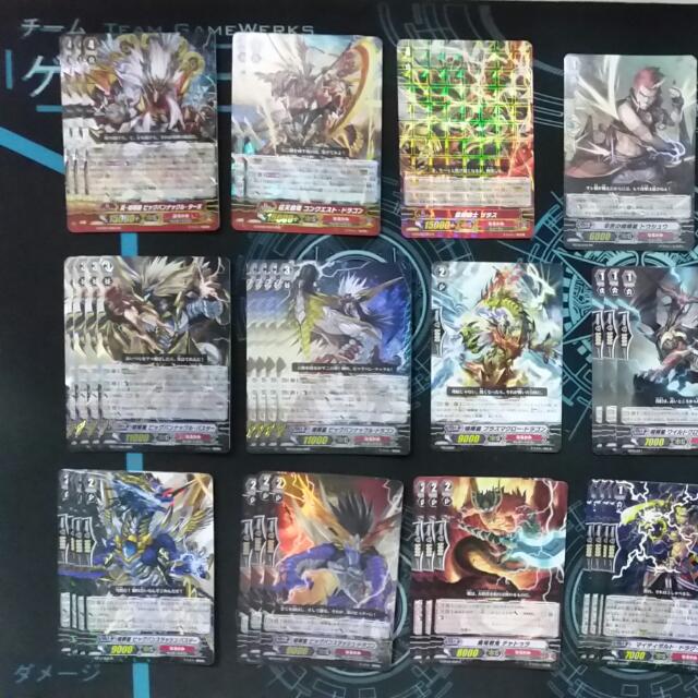 [Cardfight!! Vanguard] WTS/WTT: Big Bang Knuckle Full Deck with Stride, Hobbies & Toys, Toys ...