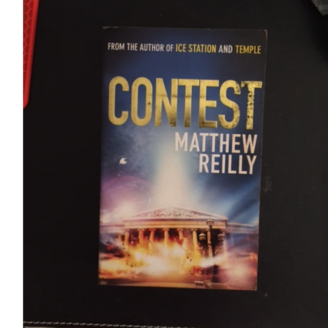 Contest by Matthew Reilly, Hobbies & Toys, Books & Magazines, Fiction ...