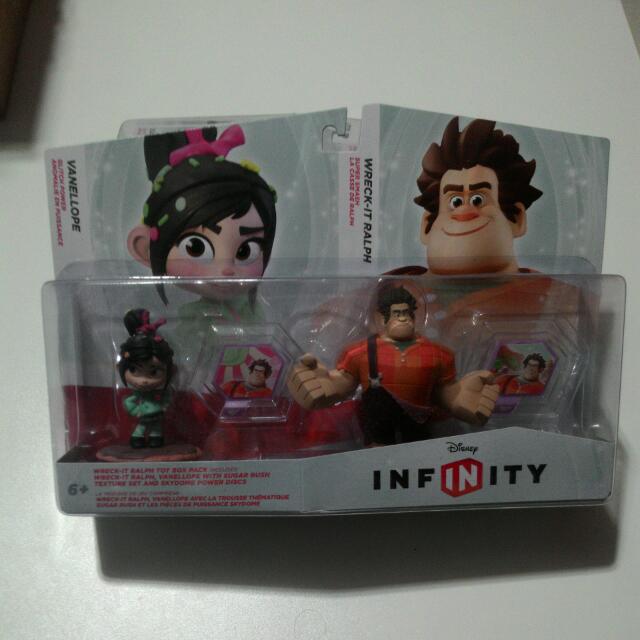 Disney Infinity Wreck-It Ralph Toy Box, Hobbies & Toys, Toys & Games on ...
