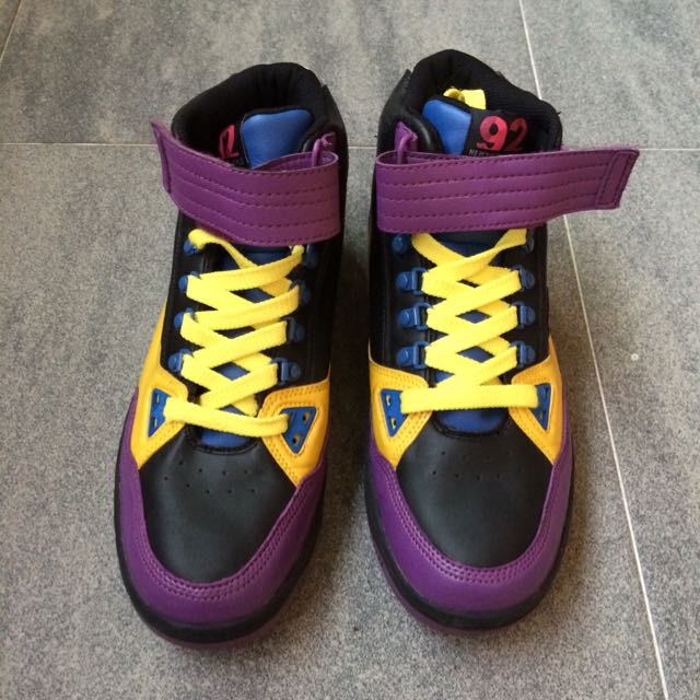 FUBU High cut Shoes, Women's Fashion, Footwear, Sneakers on Carousell