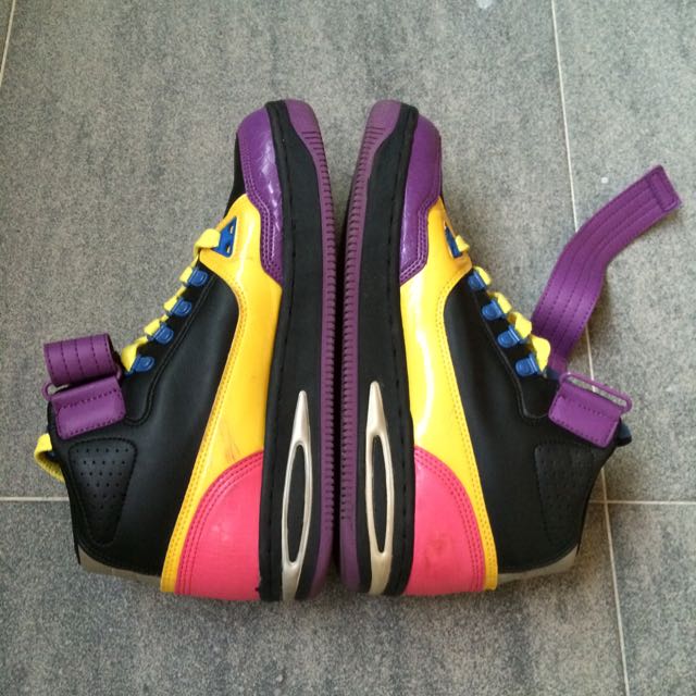 FUBU High cut Shoes, Women's Fashion, Footwear, Sneakers on Carousell