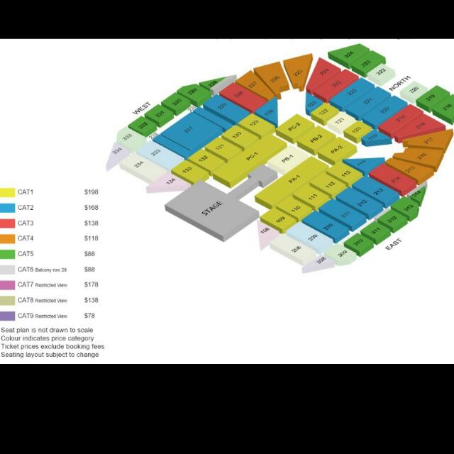 JJ Lin Timeline: Genesis World Tour 2015, Hobbies & Toys, Memorabilia ...