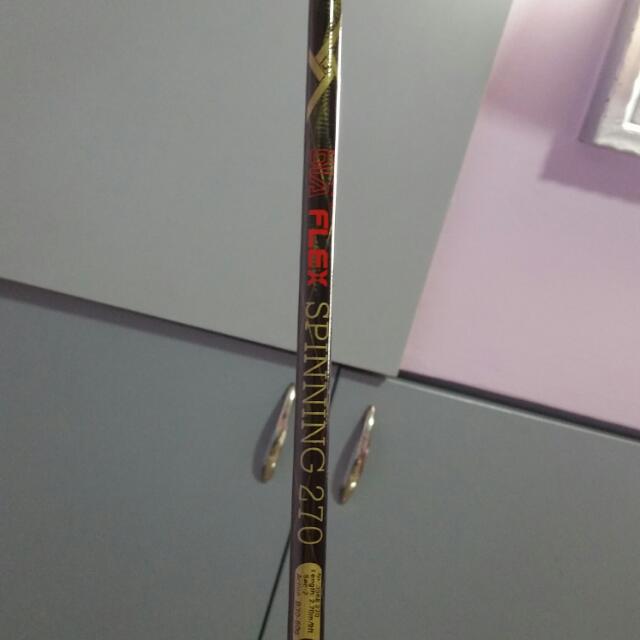 Silstar Diaflex 270 Fishing Rod, Sports Equipment, Fishing on Carousell