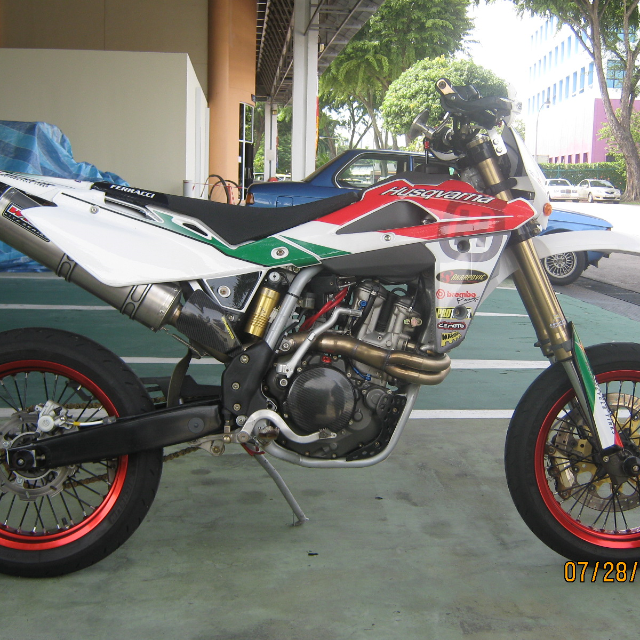 WRP Exhaust Systems Singapore Honda XR400R ! Ready Stock ! Promo ! Do ...