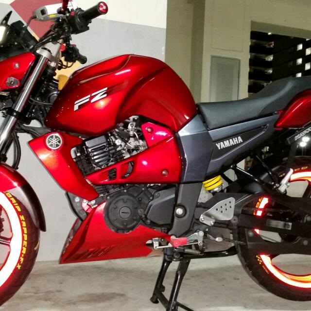 Yamaha FZ16 ( RESERVED), Cars on Carousell