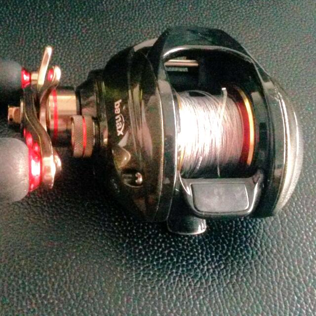 Abu Vengence BC Rod + Banax Big Shoot Combo, Sports Equipment, Fishing ...