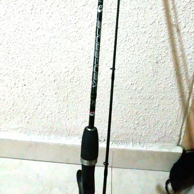 Abu Vengence BC Rod + Banax Big Shoot Combo, Sports Equipment, Fishing ...