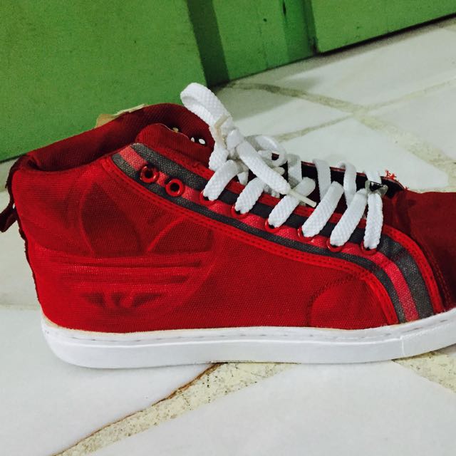 Adidas High cut shoe, Men's Fashion, Footwear, Sneakers on Carousell
