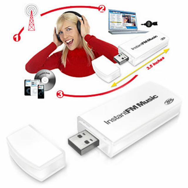 ADS Tech RDX-155 Instant FM Music, Sports Equipment, Exercise & Fitness ...