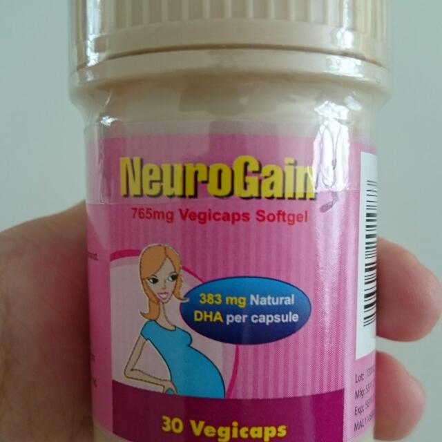 Neurogain DHA Supplement, Babies & Kids, Maternity Care on Carousell