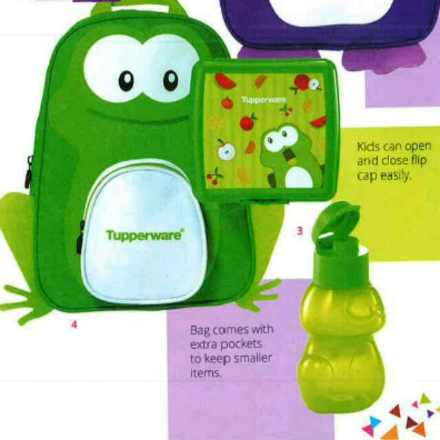 Poppy Set * tupperware, Babies & Kids, Nursing & Feeding, Weaning ...