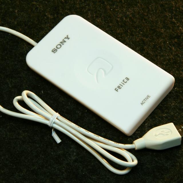 SONY RC-S320 contactless IC card reader / writer PaSoRi "Pasori" (3 Sets Available - 2 SOLD, 1 ...