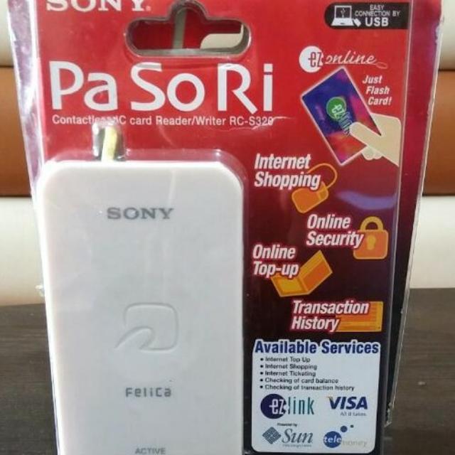 SONY RC-S320 contactless IC card reader / writer PaSoRi "Pasori" (3 Sets Available - 2 SOLD, 1 ...