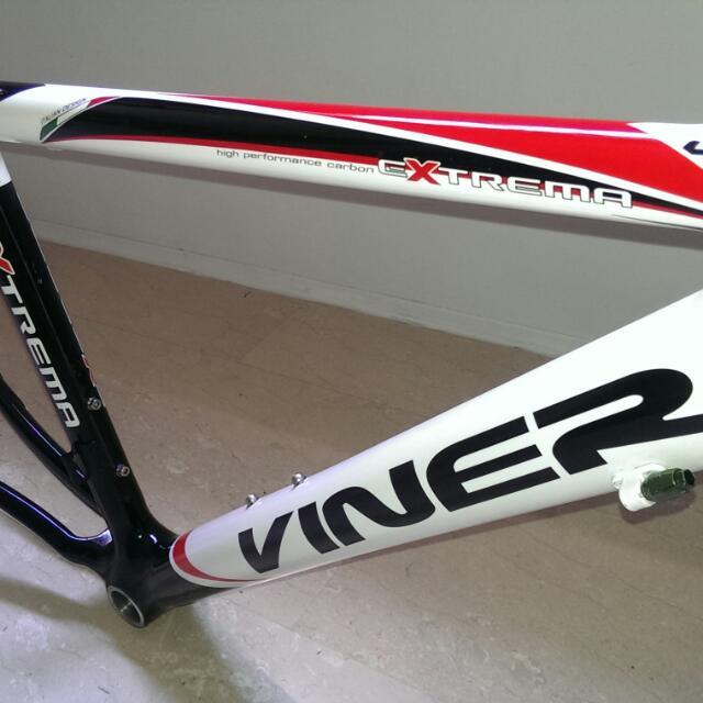 VINER Extrema Carbon Frame, Sports Equipment, Exercise & Fitness ...