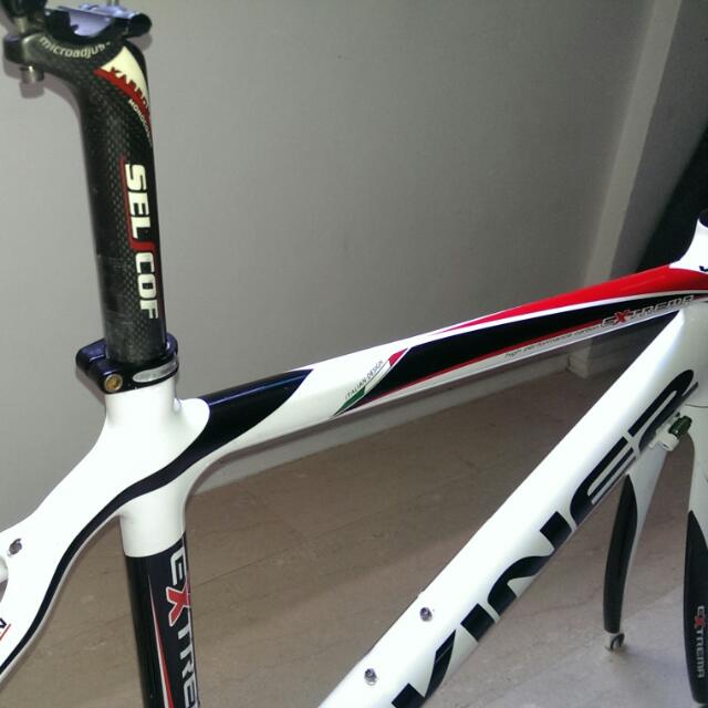 VINER Extrema Carbon Frame, Sports Equipment, Exercise & Fitness ...