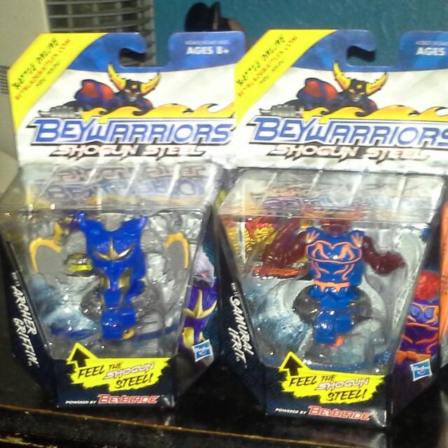 Beywarriors Shogun Steel, Hobbies & Toys, Toys & Games on Carousell