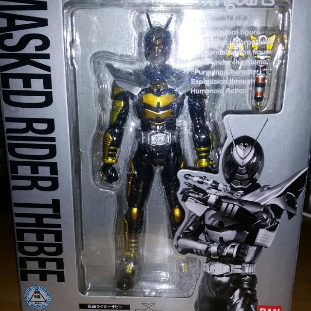 SHF Kamen Rider Zabee / The Bee, Hobbies & Toys, Toys & Games on Carousell
