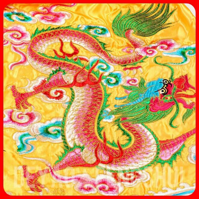 BN Buddha Shrine Spiritual Deities Auspicious Embroidered Religious ...