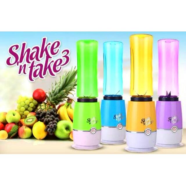 Brand NEW Shake N Take 3 Mini Blender (Latest) INSTOCK, TV & Home ...