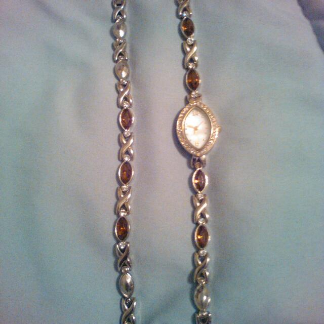 Christian Benet Bracelet Watch Set, Women's Fashion on Carousell