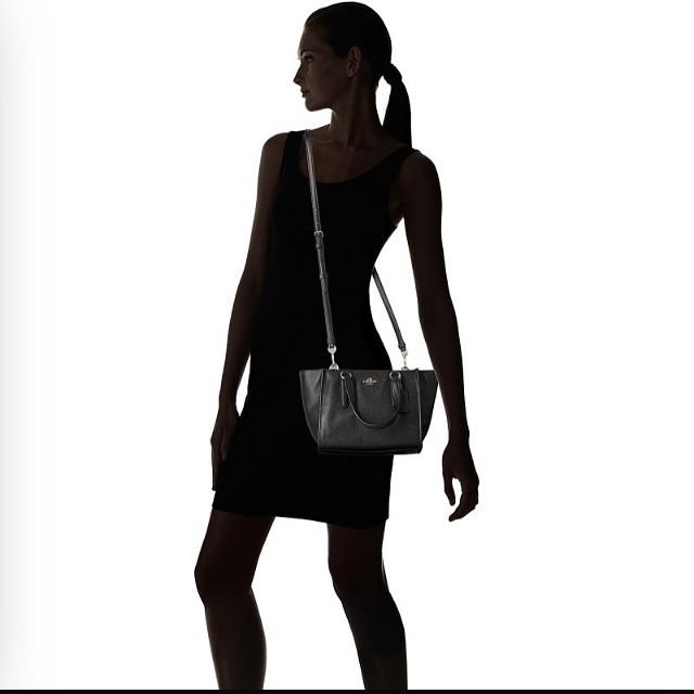 Coach 33996 Crosby Mini Carryall in Grain Leather, Luxury, Bags ...