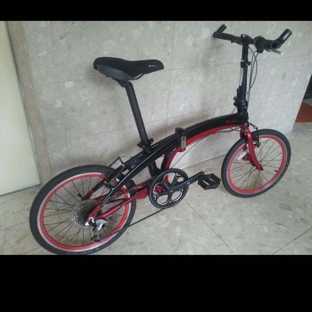 Dahon Vector P9 Foldable Bike, Sports Equipment, Bicycles & Parts ...