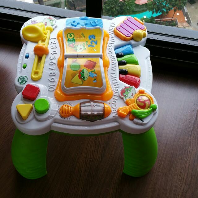 Leapfrog Learning Table, Babies & Kids, Baby Nursery & Kids Furniture ...