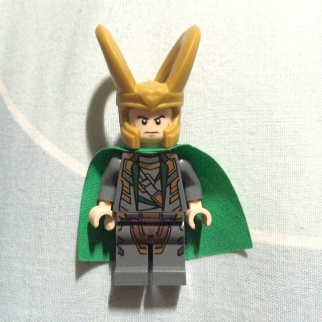 Lego Loki Figure, Hobbies & Toys, Toys & Games on Carousell