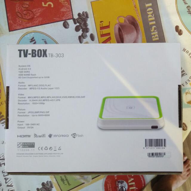Skyworth Android TV Box, Electronics on Carousell
