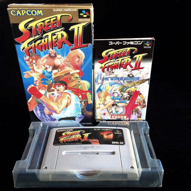 Super Famicom - Street Fighter 2 The World Warrior, Video Gaming, Video ...