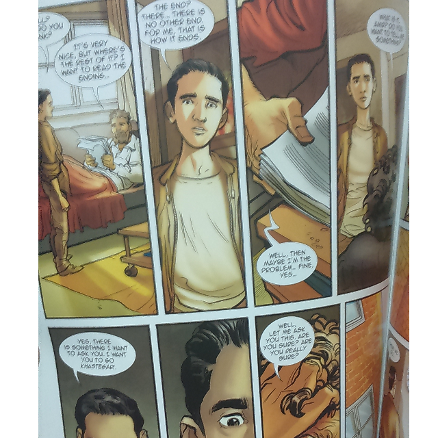 (Brand New) The Kite Runner [Graphic Novel] - Khaled Hosseini, Hobbies ...