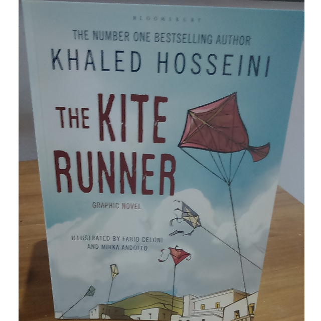 (Brand New) The Kite Runner [Graphic Novel] - Khaled Hosseini, Hobbies ...