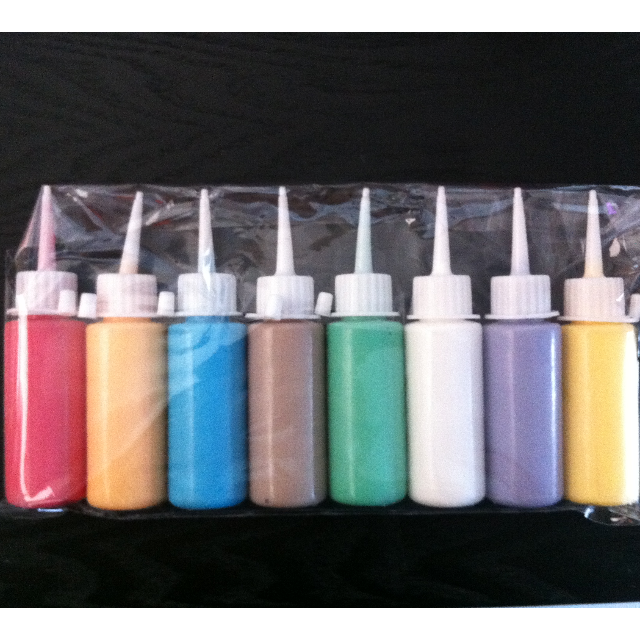 Coloured Sand/ Glass Deco Paint (Translucent Paint), Hobbies & Toys ...