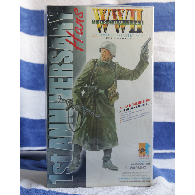Dragon 1/6th Scale World War 2 "Hans", Hobbies & Toys, Memorabilia ...